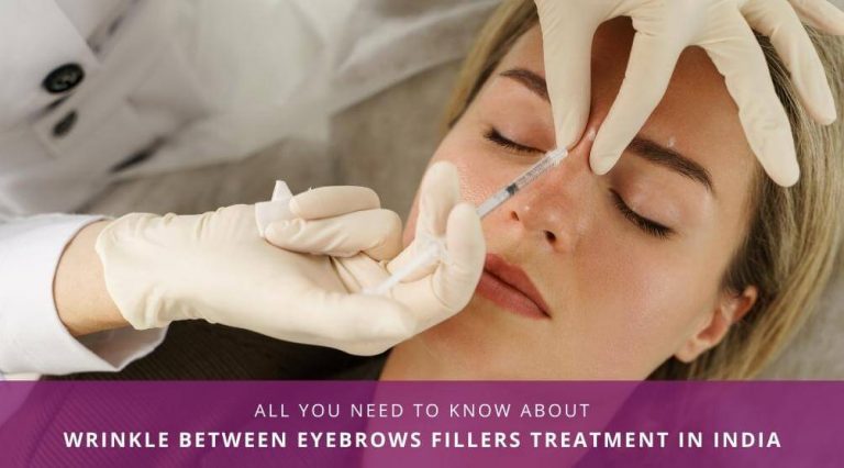 Everything You Must Know About Wrinkle Between Eyebrows Fillers ...