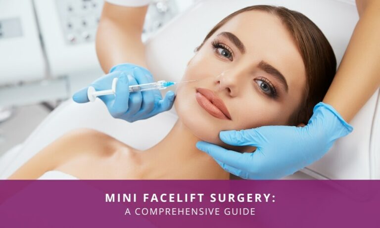 Mini Facelift Surgery | A Comprehensive Guide To Cost, Recovery ...